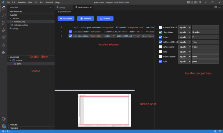 Clicknium Visual Studio Code Extension | Clicknium