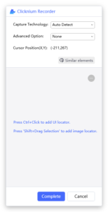 Clicknium Visual Studio Code Extension | Clicknium
