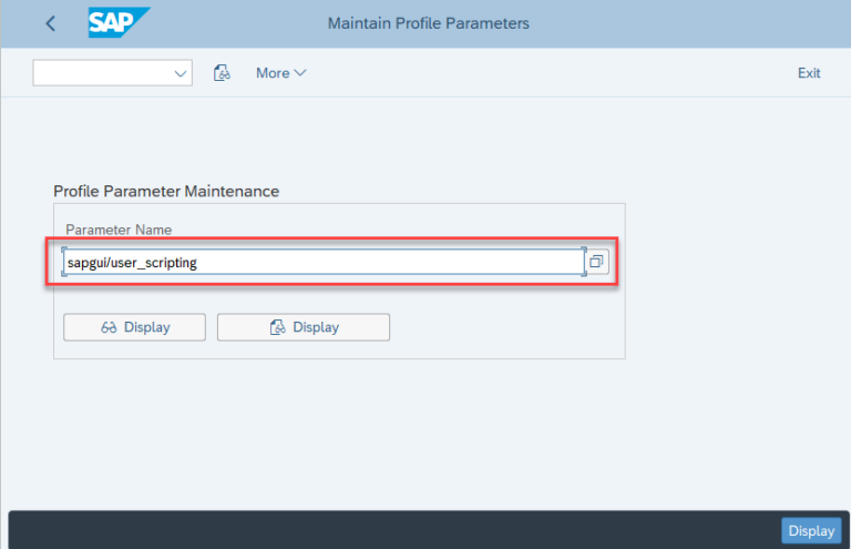 SAP WinGUI Automation | Clicknium