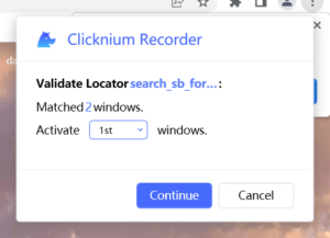Clicknium Locator | Clicknium