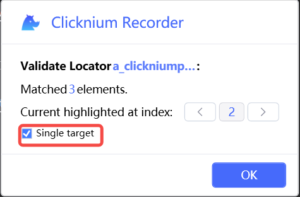 Clicknium Locator | Clicknium